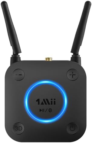 1Mii B06S+ LDAC Recepteur Bluetooth 5.2 pour la Musique Haute ...