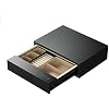 TYLZDZ Safes Drawer Safe Fingerprint Password Anti-theft Invisible Mini ...