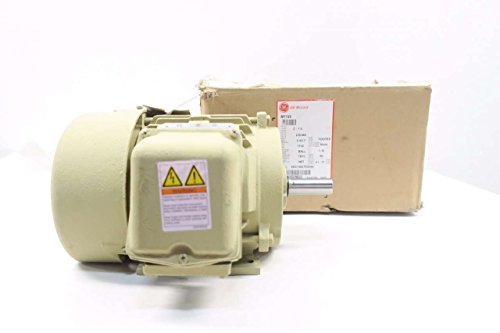 GE 5KS145STE205A M7725 2HP 230/460V-AC 1730RPM 145T ELECTRIC MOTOR ...