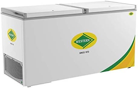 Voltas CVF500 DD P Grey CONVERTIBLE 4 Star Hard Top Deep Freezer Hard ...