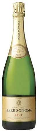 Piper Sonoma Brut, Champagne, 750mL at Amazon's Wine Store