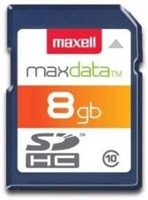 Amazon.com: Maxell 501302 Maxdata 8 GB Flash Memory Card (Renewed ...