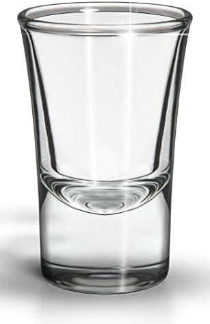 SIXBY (12 pièce) Verres shooter - Verre a shot 2cl Tequila Shot ...