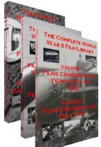 The Complete World War II Film Library in 6 DVDs - Great WWII Battle ...