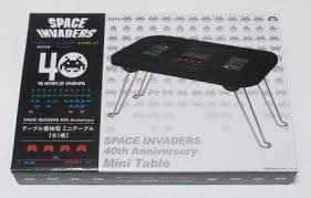 Taito Space Invaders 40th Anniversary Mini Game Table : Amazon.co.uk ...