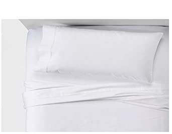 Amazon.com: Performance Sheet Set Solids 400 Thread Count - Threshold ...
