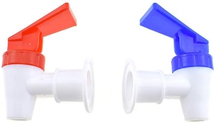 Amazon.com: Water Cooler Faucet Water Cooler Faucet Replacement, Red ...