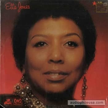 Amazon.com: Etta Jones '75: CDs & Vinyl