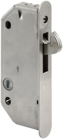 Prime-Line K 5130 Storm Door Mortise Lock, Brass Finish, 5 Pin Tumbler ...
