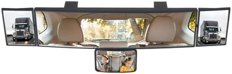 Rear View Mirror Universal Baby Car Inner Mirror Rear, Car Examiner ...