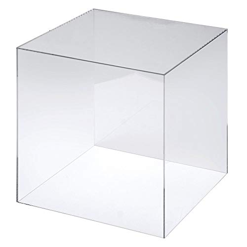 Amazon.com: Display Cube and Riser, 18" Square Clear Acrylic ...