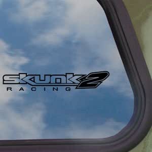 Amazon.com: Skunk2 Racing Black Decal Car Truck Bumper Window Sticker ...