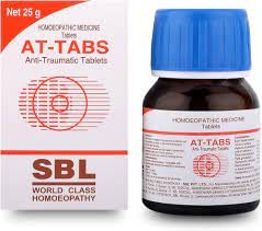 Buy SBL AT-TABS (ANTI-TRAUMATIC TABLETS) 25GM (PACK OF 2) Online at Low ...