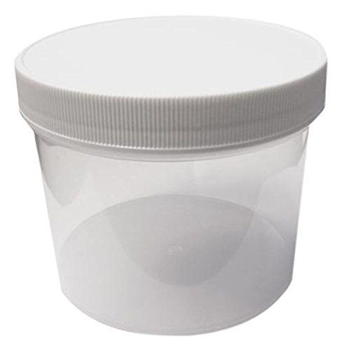 Amazon.com: Screw Top Pathology Container, 6 oz, 50/case : Industrial ...