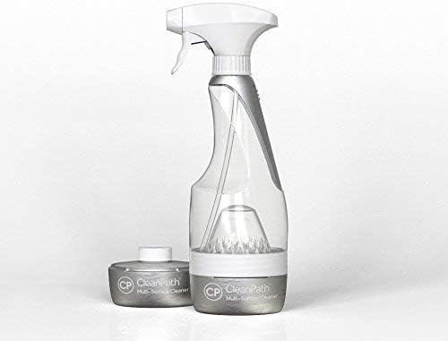 Amazon.com: CleanPath Premium Multi-Surface Cleaner Kit - Reusable ...