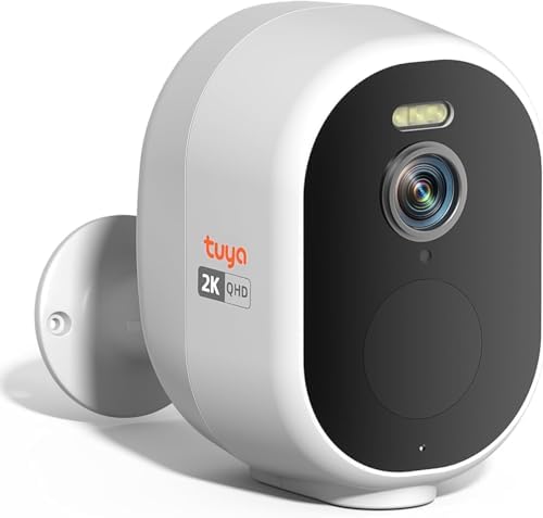 Amazon.com : 5G Security Cameras Wireless Outdoor 2.4G WIFI, 2K Battery ...