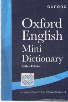 OXFORD ENGLISH MINI DICTIONARY : EXPERT TEAM: Amazon.in: Books