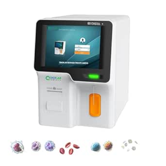 Quicklab Quickcell Plus Hematology Analyzer : Amazon.in: Industrial ...