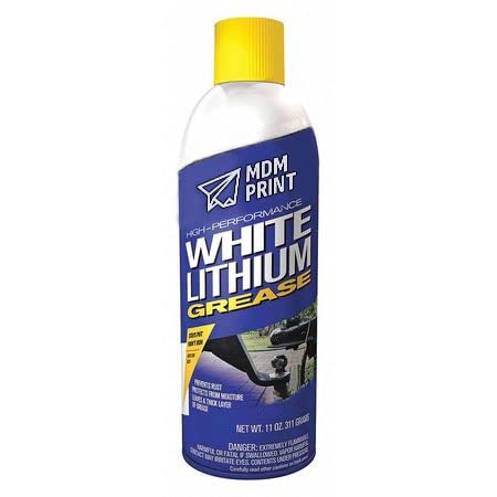 Amazon.com: 11 oz Multipurpose Grease Aerosol can White : Automotive