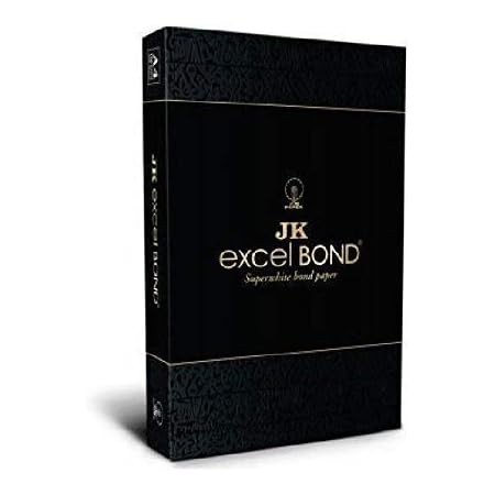 JK Excel Bond - A4 Paper, 100 GSM,500 Sheets [1 Ream] : Amazon.in ...