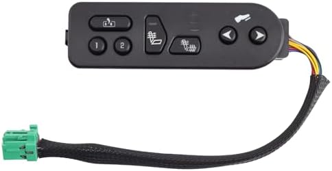 Amazon.com: SCHUSSPART Seat Heater Memory Switch w/Pedal Height ...