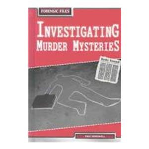 Amazon.co.jp: Investigating Murder Mysteries (Forensic Files ...