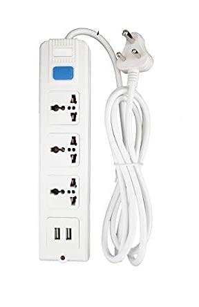 Socket Spike Buster Flex Box| LED Indicator| Input Universal| Heavy ...