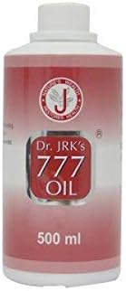 Caredura Products Dr. JRK's 777 Oil, 500 ml (Pack of 2): Buy Online at ...