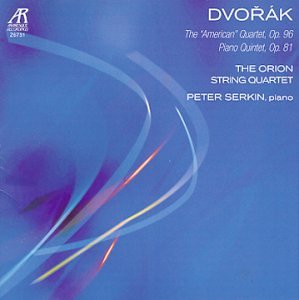 Antonin Dvorak, Orion String Quartet, Peter Serkin - String Quartet Op ...