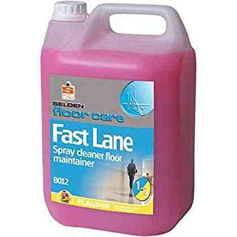 Selden B012 Fast Lane Spray Cleaner Floor Maintainer, 5 L Pack of 2 ...