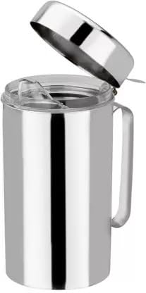 VISAXMI® Oil Dispenser 1 liter Steel | Oil Container for Kitchen | Oil ...