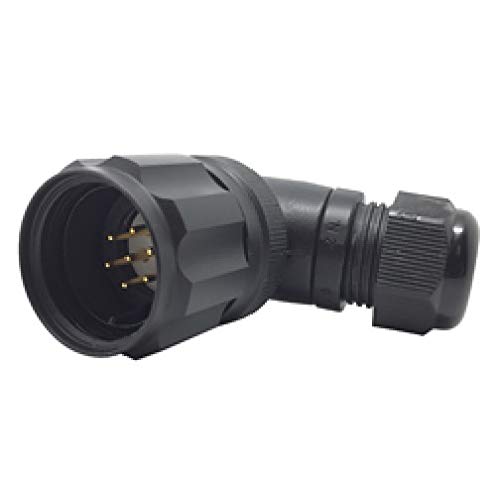 CEEP 920827E000PB20 Circular Connector, Angled Plug, 27E Insulator ...