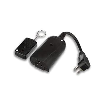 Woods 32555WD Weatherproof Outdoor Electrical Outlet Switch, Wireless ...