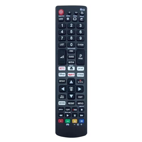 Universal IR Remote Control for All LG Smart TVS, Compatible with Many ...