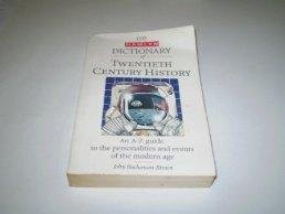 Amazon.co.jp: Dictionary of Twentieth-century History : Foreign ...