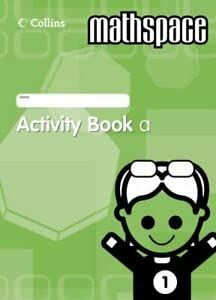 Mathspace – Year 1 Activity Book a: Bk. A: Amazon.co.uk: Lambda ...