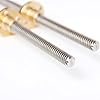 Amazon.com: RAMBEX T12 Lead Screw, 1m Stainless Steel Trapezoidal Screw ...