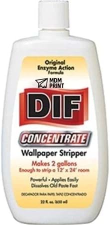 "22 oz. Dif Concentrate Wallpaper Remover " - Amazon.com