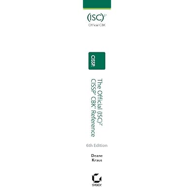 The Official (ISC)2 CISSP CBK Reference (Cissp: Nepal | Ubuy