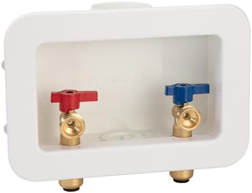 Amazon.com: [1 Piece] Lingmfg Washing Machine Outlet Box Push To ...