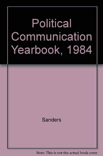 Amazon.com: Political Communication Yearbook, 1984: 9780809311835 ...