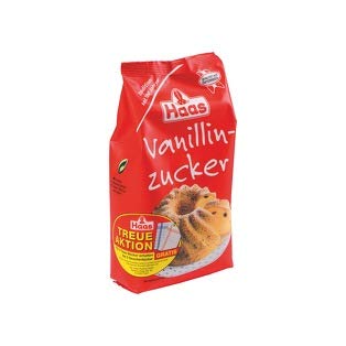 Haas Vanillinzucker 1kg : Amazon.de: Lebensmittel & Getränke