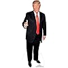 Amazon.com: Donald Trump Cardboard Cutout Standup-6 Feet Life Size ...