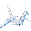 Amazon.com: Totority Acrylic Crane Figurine Unique Origami Crane Model ...