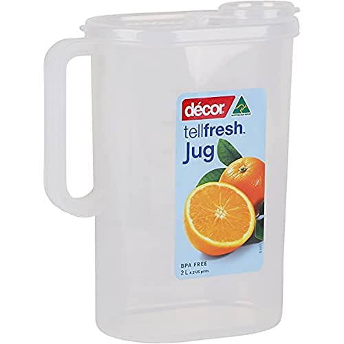 What is the volume of a standard jug?