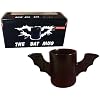 Amazon.com: Hyzone Creative Bat Shaped Ceramic Coffee Cup, Water Cups ...
