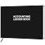 Amazon.com : Accounting Ledger Book - A5 Ledger Book for Bookkeeping ...