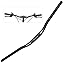 WAKE Bicycle Handlebar 31.8mm Aluminum Alloy MTB Handlebar Riser Bar ...