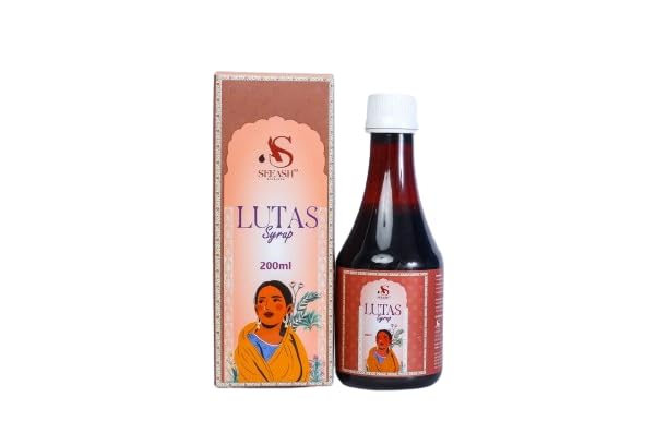 SEEASH AYURVEDA Lutas Syrup 200ml : Amazon.in: Grocery & Gourmet Foods