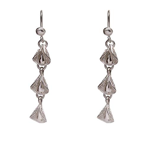 Amazon.com: Light Weight Silver Filigree Tarakashi Indian Handcraft ...